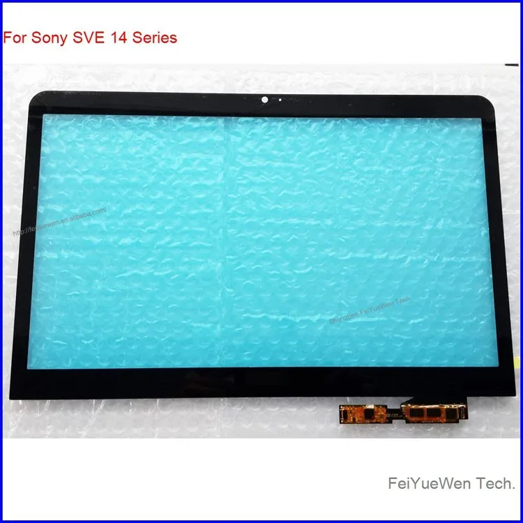 Touch Display For Sony Vaio Svf152c29m Digitizer Glass In Stock - Buy ...