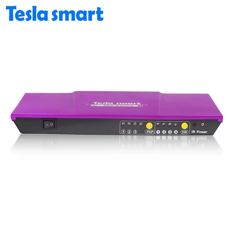 4 Port Hdmi Switcher View Four Inputs At Once Hdmi Switcher With Pap