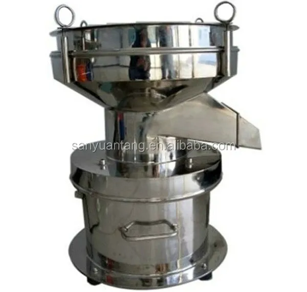 Stainless Steel Solid Liquid Vibrating Separator And Filter - Buy ...