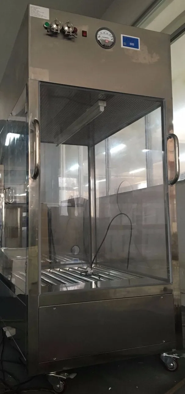 Raw Material Portable Pharmaceutical Sampling Booth - Buy Portable ...