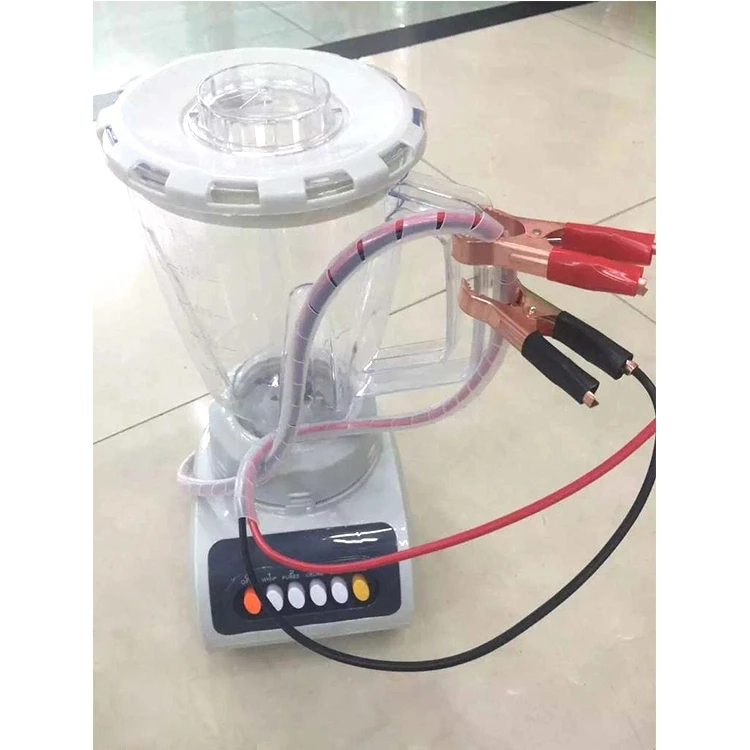 12v Dc Electric Blender With Mill Attachment - Buy Electric Vegetable ...