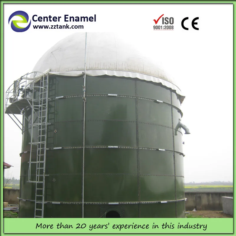 Bolted Biogas Digester Nvirotech Bolted Steel Storage Tanks