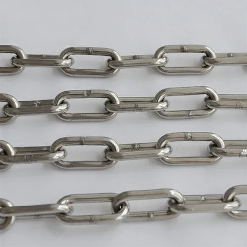 Grade AISI316 Stainless Steel Long Link Anchor Lifting Chain for Marine ...