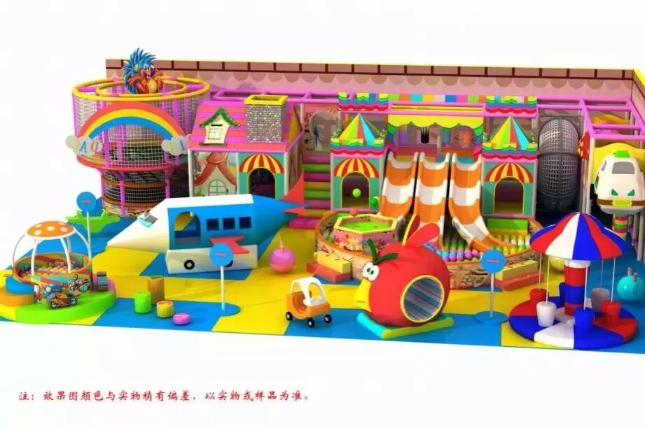 Merry Go Round Carousel Horse Themed Soft Rides Independent Play ...