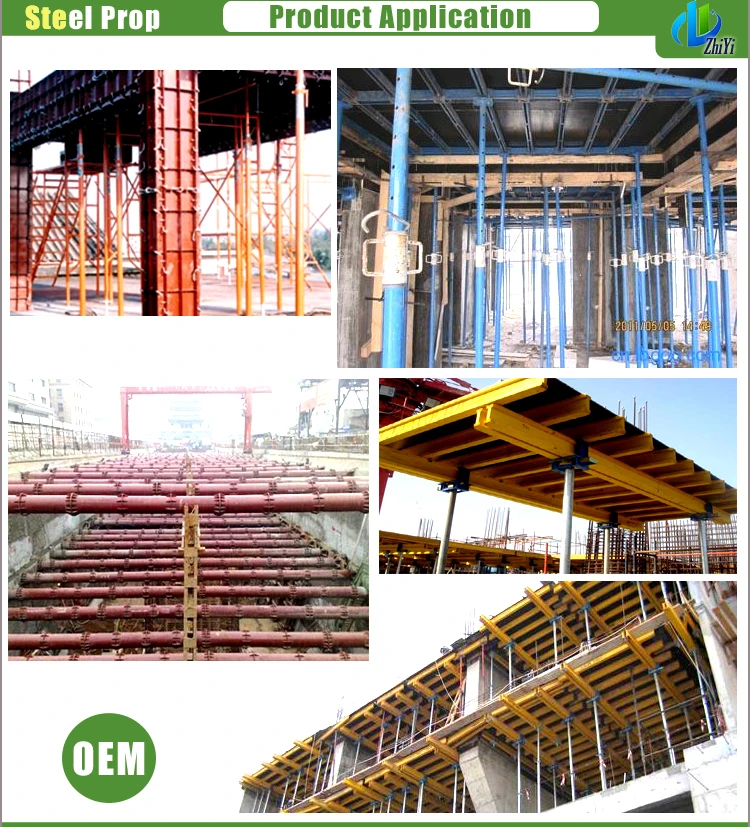 Shoring & Post Shores/telescopic Steel Prop Strut For Support - Buy ...