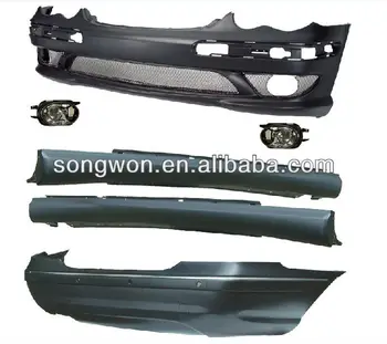 Auto Spare Part Mercedes W203 Amg Body Kit - Buy Mercedes W203 Body Kit ...