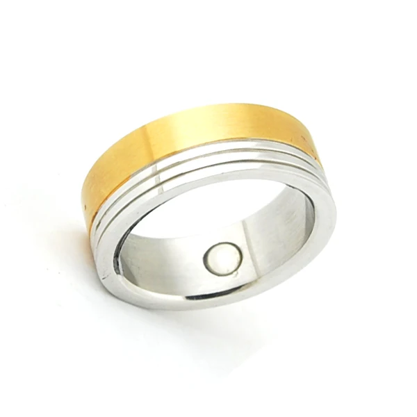 Wholesale 316 Stainless Steel Fashion Negative Ion Ring