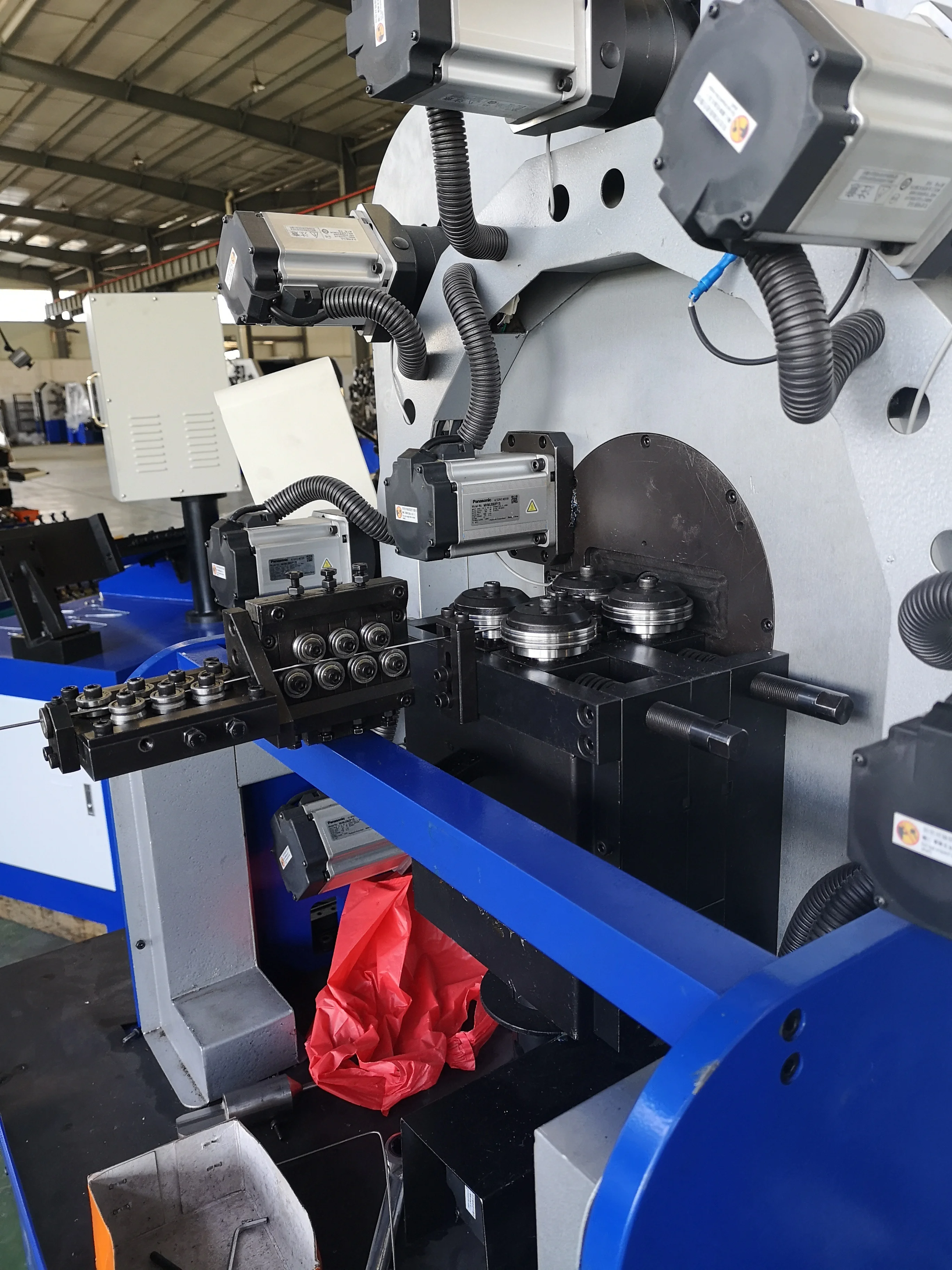 Yinfeng Jixie Cnc-yf1026 Extension Automatic 10 Axles Steel Wire ...