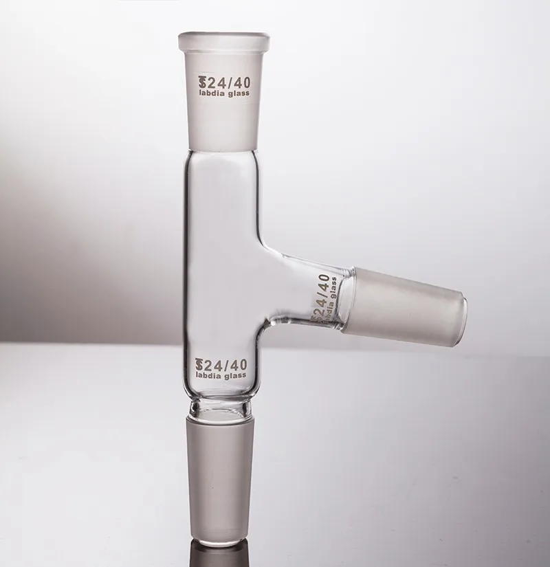 Labs Glass Distilling Adapter - 24/40 Joints, High Quality