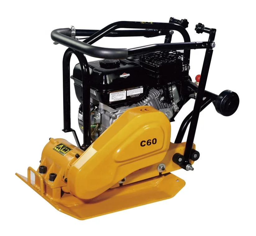 Vibrating Plate Compactor Asphalt Road Plate Compactor C60 Plate ...