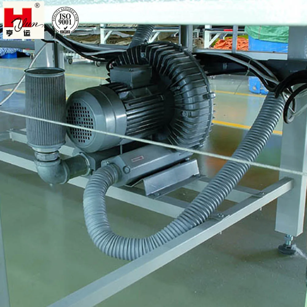 Air-float Industrial Fabric Cutting Table For Automatic Spreading ...