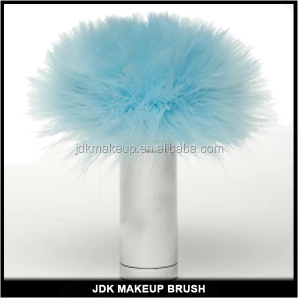 Hot Selling Wholesale Baby Pink Ultra Soft Feather Powder Puff - Buy ...