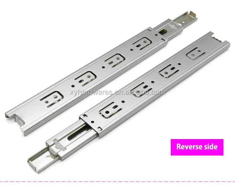 Factory Kitchen Cabinet Drawer Slide Rail For Furniture - Buy Heavy ...