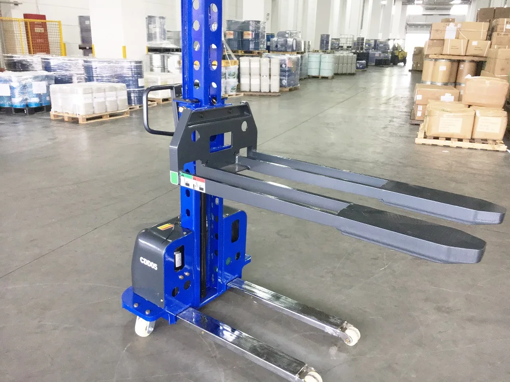 Hot Sale Small Semi Electric Portable Self Loading Pallet Lifter Innolift