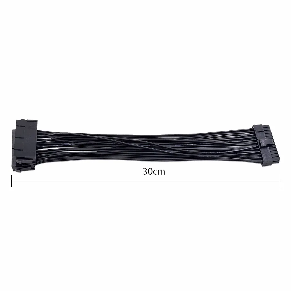 Netzteil Adapter Atx 24pin Stecker Auf Dual 24pin Buchse Netzteil Kabel ...