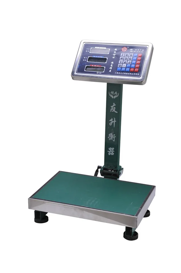 Heavy Duty 60kg Platform Weight Scale,Larger Size Lcd Screen,Stainless ...