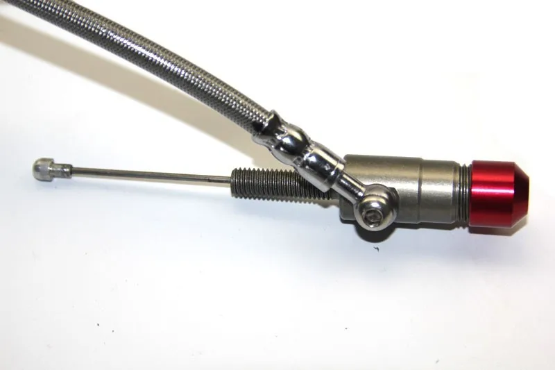 Racing Hydraulic Clutch 1200 Mm Lever Master Cylinder For 125-250 Cc ...