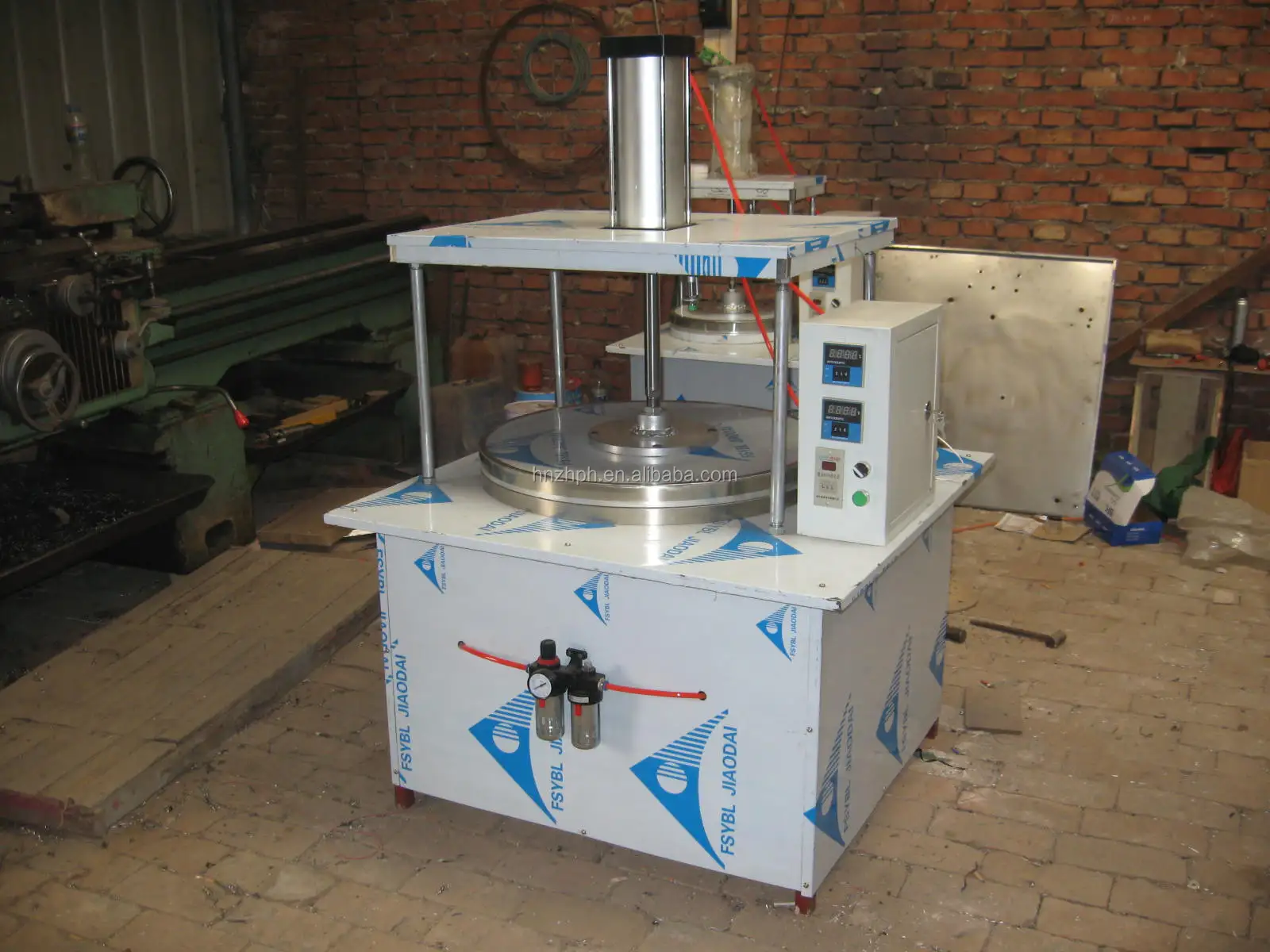 Roti Prata Chapati Making Machine - High Efficiency