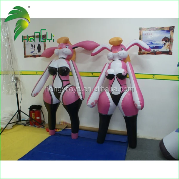 Good Selling Most Attractive Inflatable Sexy Girl Hongyi Lovely