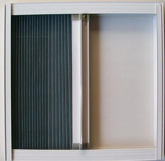 Plisse Flymesh Pleated Insect Screen - Retractable & Durable