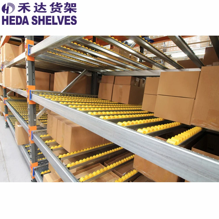 Automatically Warehouse Storage Sliding Shelf Rolling Rack