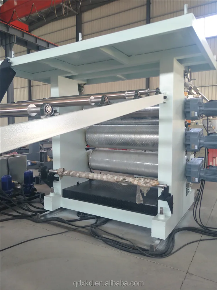 Pvc Mat Production Line/pvc Carpet Making Machine/plastic Carpet ...