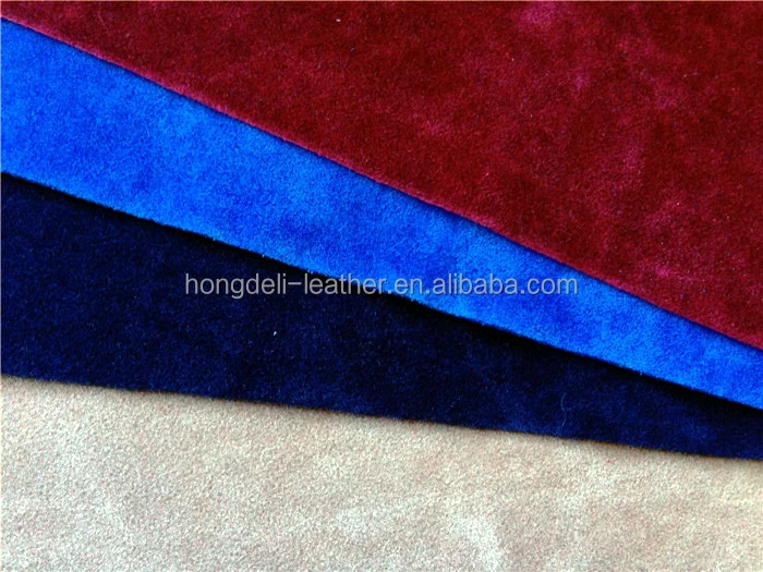 Artificial Leather Flocking Pu Synthetic Leather For Shoe,Flocked ...