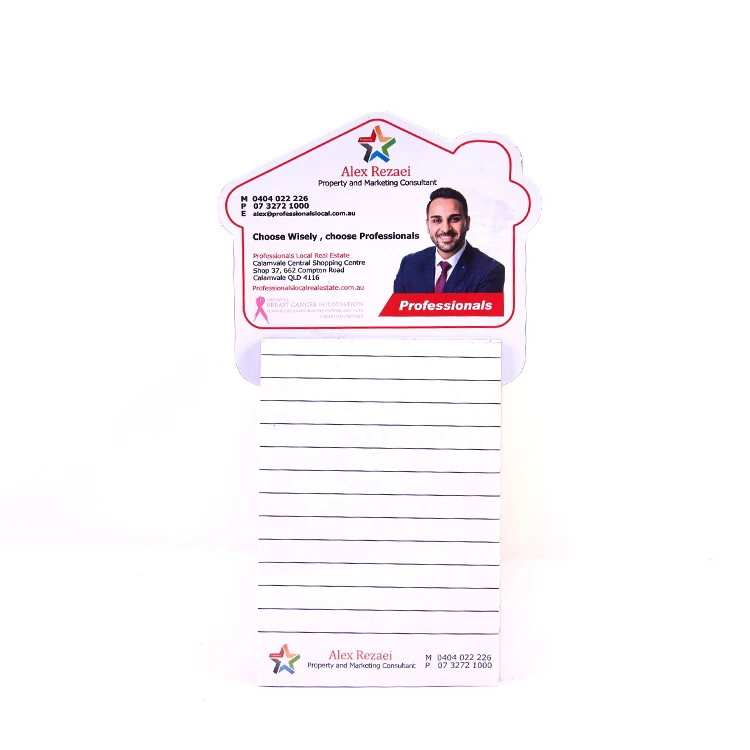 Personal Design Refrigerator Magnet Notepad For Advertising - Buy ...