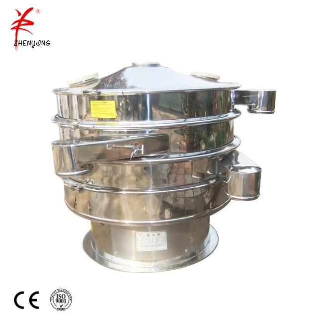 Industrial Sieve Psyllium Husk Powder Vibration Sifter - Buy Psyllium ...
