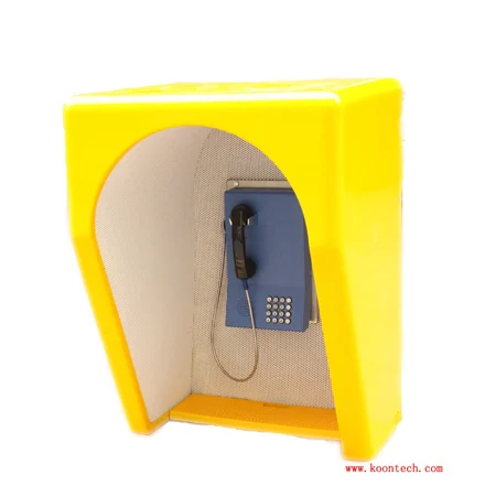 Ship Cabin Telephone Booth Phone Hood Wall-mounted Enclosures Cabin ...