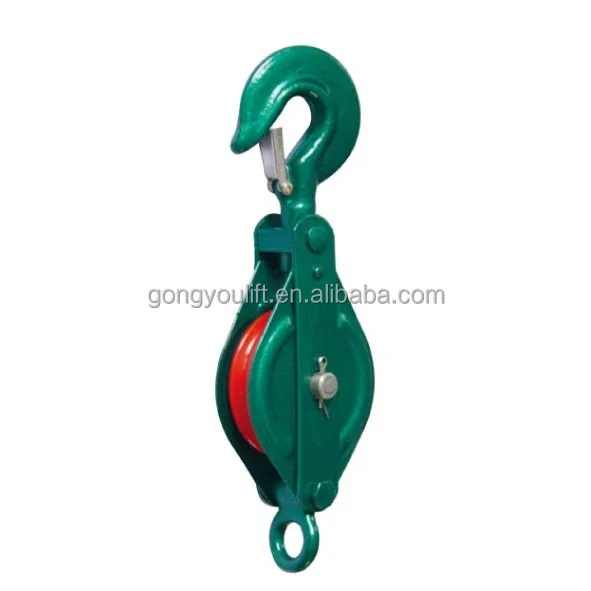 Hot Sale Snatch Block/ Open Snatch Strap High Quality With Ce & Gs ...