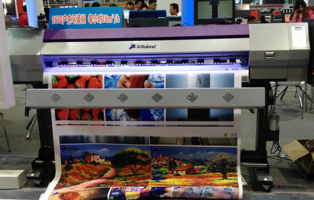 X-roland New Model Xl-1680c Eco Solvent Plotter Dx5 1.6m Printer - Buy ...