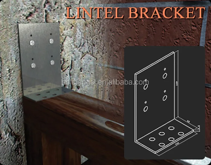 Steel Lintel Bracket - Buy Stainless Steel Bracket,Galvanized Steel ...