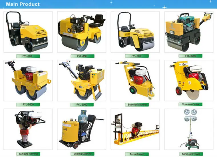 Single Drum Vibrating Manual Soil Compactor (fyl-600) - Buy Soil ...