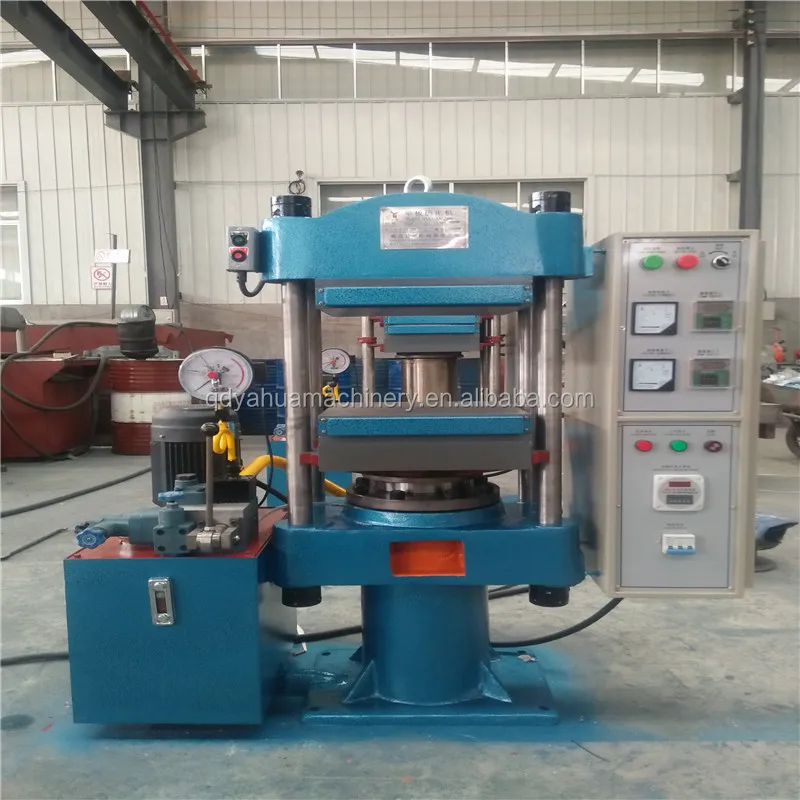 Rubber Silicone Compression Molding Machine - Buy Rubber Silicone ...