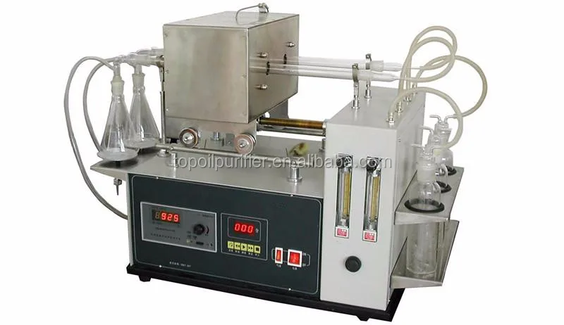 Sulfur Content Measuring Instrument/testing Machine/sulfur In Petroleum ...