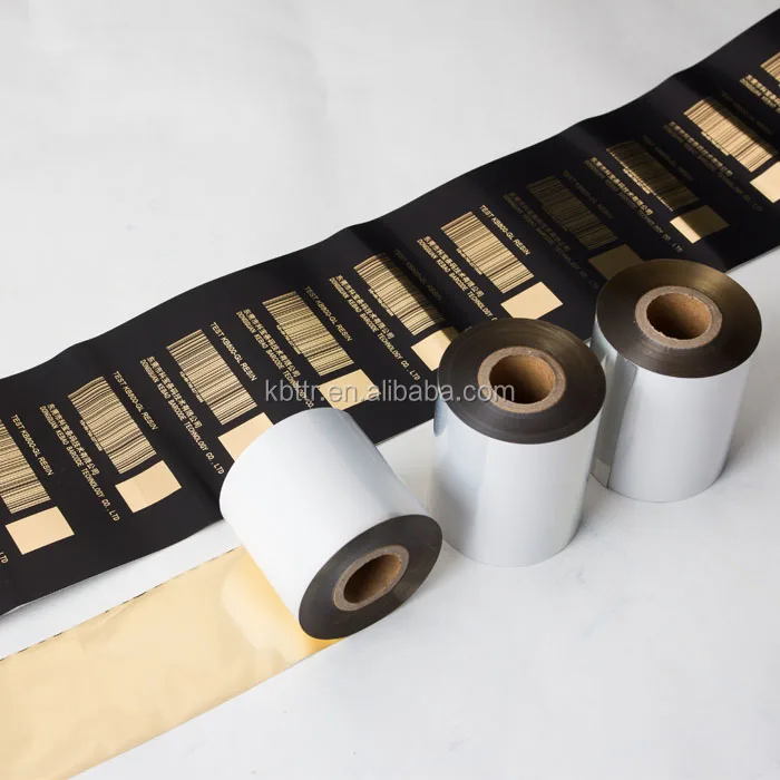 Ttr Thermal Transfer Ribbon Textile Clothing Care Label Printing Label ...