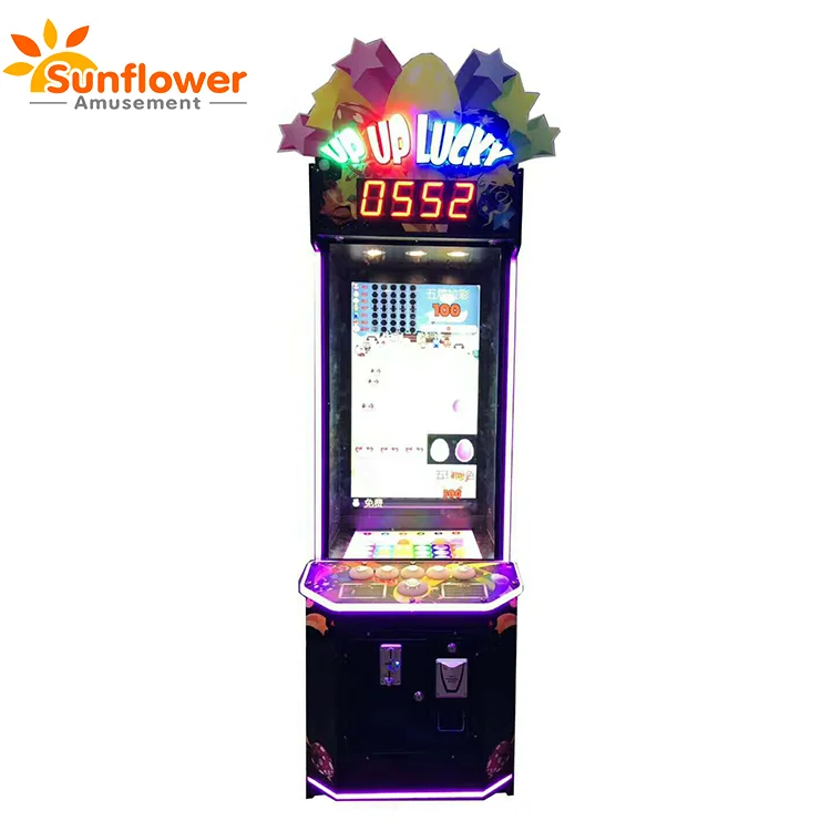 Redemption Arcade Upright Game Machine,Arcade Game Machine Game Tokens ...