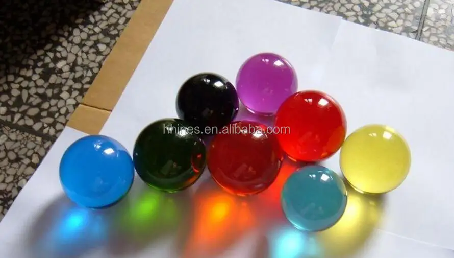 Customized Ultra Clear Acrylic Balls for Contact Juggling