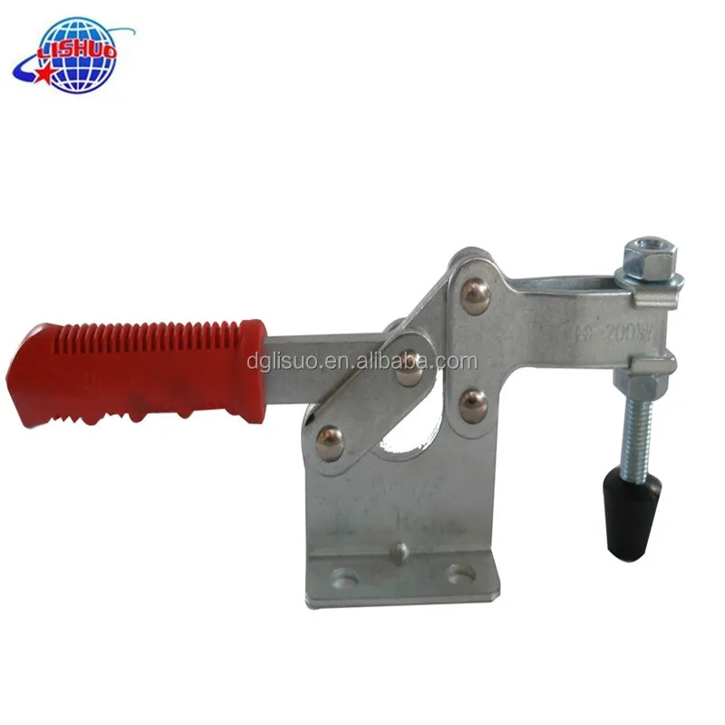 Vertical Handle Iron Quick Clamps/fast Fixture Clamps - Buy Iron Quick ...