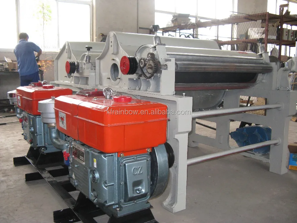 High Efficiency New Design Textile Fabric Waste Recycling Machine Rag ...