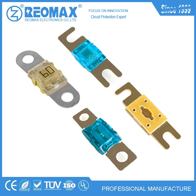 100a 110a 120a 150a 175a Anh Ans Anm Anl Fuse Auto Automobile Bolt On ...