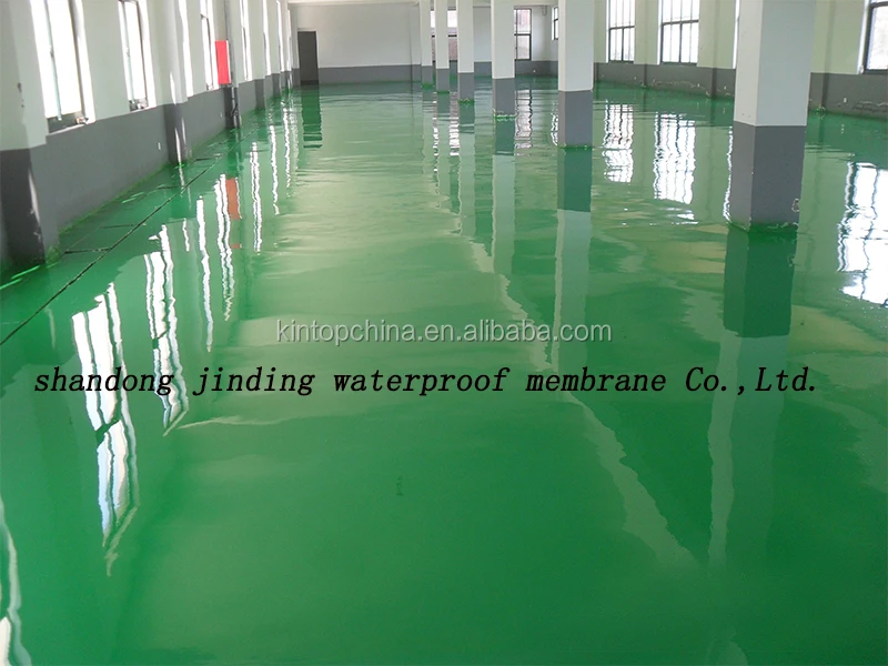 Environmental Protection Waterproofing Polyurethane Coating Membrane ...