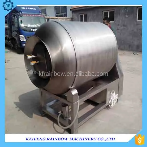 Automatic Electrical Vacuum Chicken Tumbler Machine Vacuum Roller ...