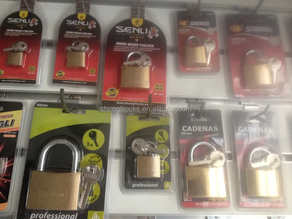 Cheap Shengli Brass Padlock - ISO9001 Certified Security Locks in ...