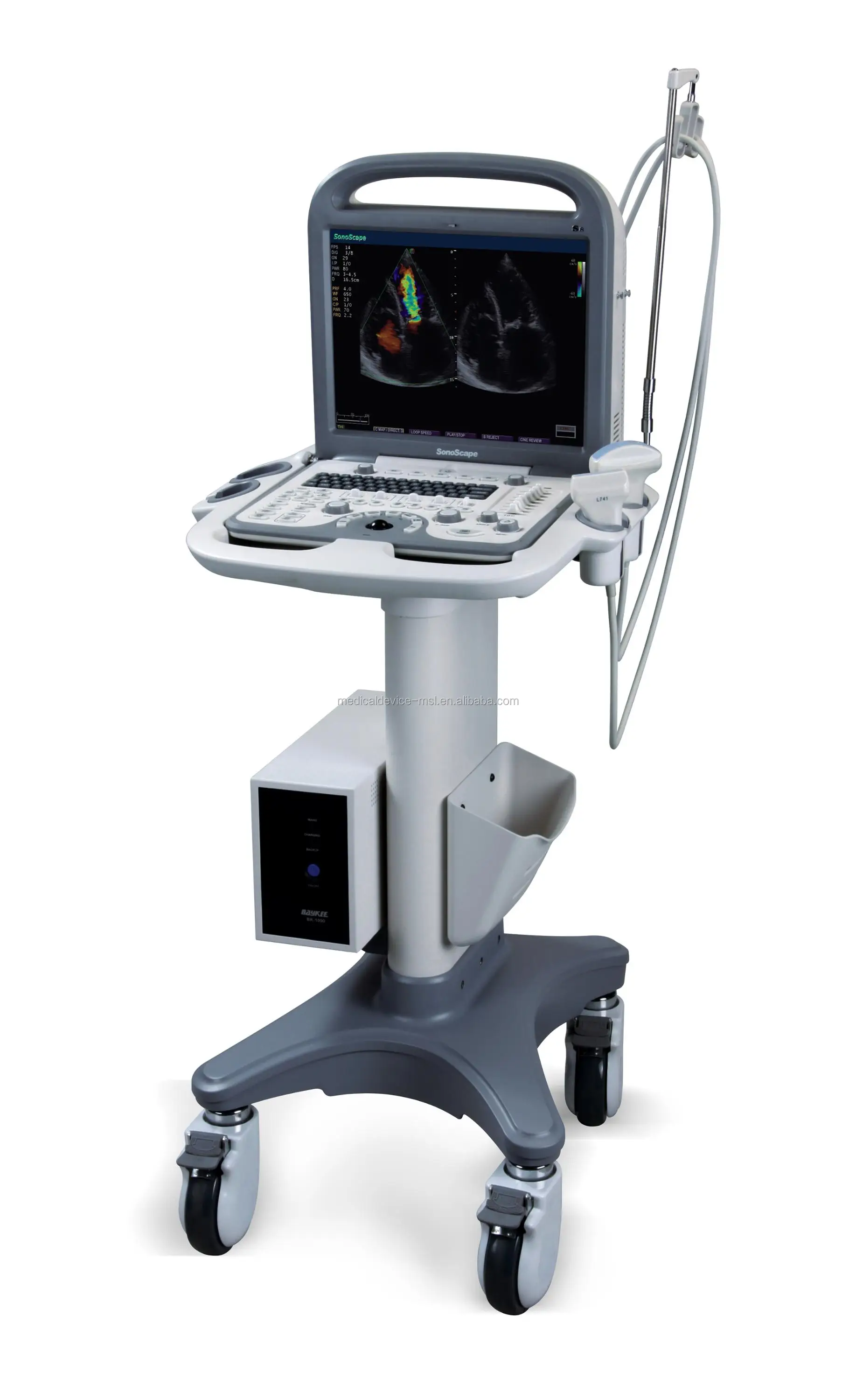 Sonoscape-máquina De Ultrasonido Portátil S8 Doppler A Color 4d,Nueva ...