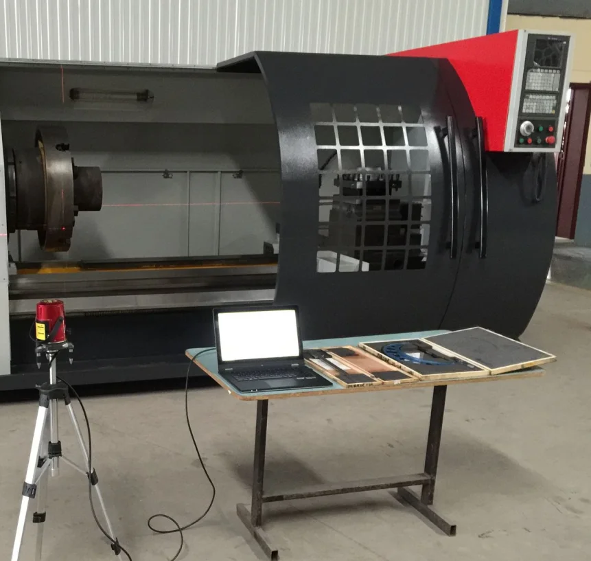 Q1327 Filetage/tour De Filetage Machine Pour L'industrie Pétrolière ...