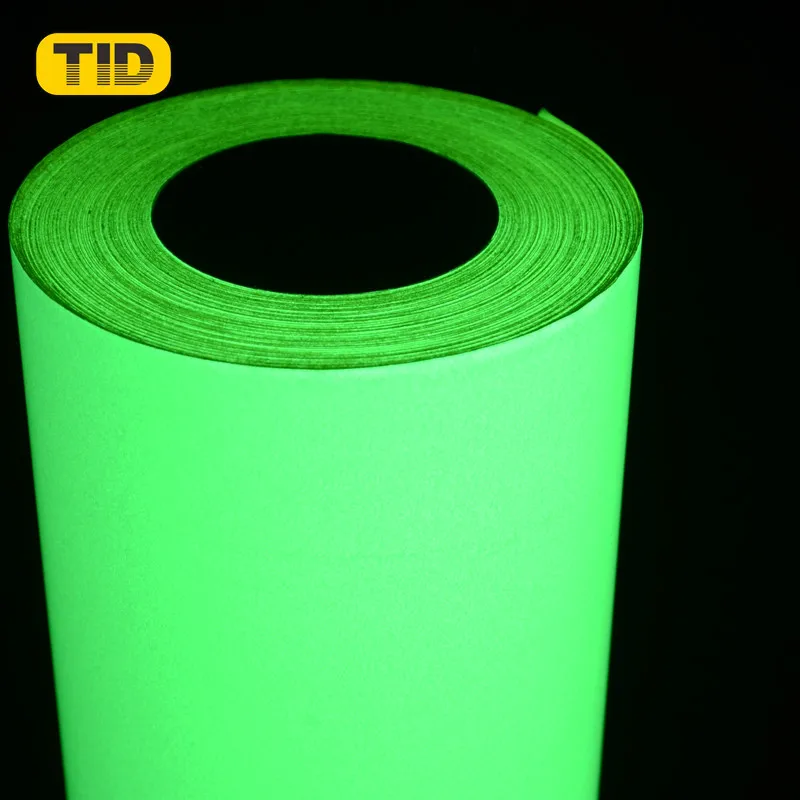 Factory Wholesale Self Adhesive Glow In The Dark Vinyl Roll - Buy Glow ...