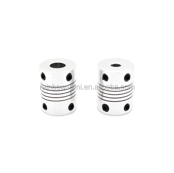3d printer 5x8 mm Motor Jaw Shaft Coupler 5mm To 8mm Flexible Coupling ...