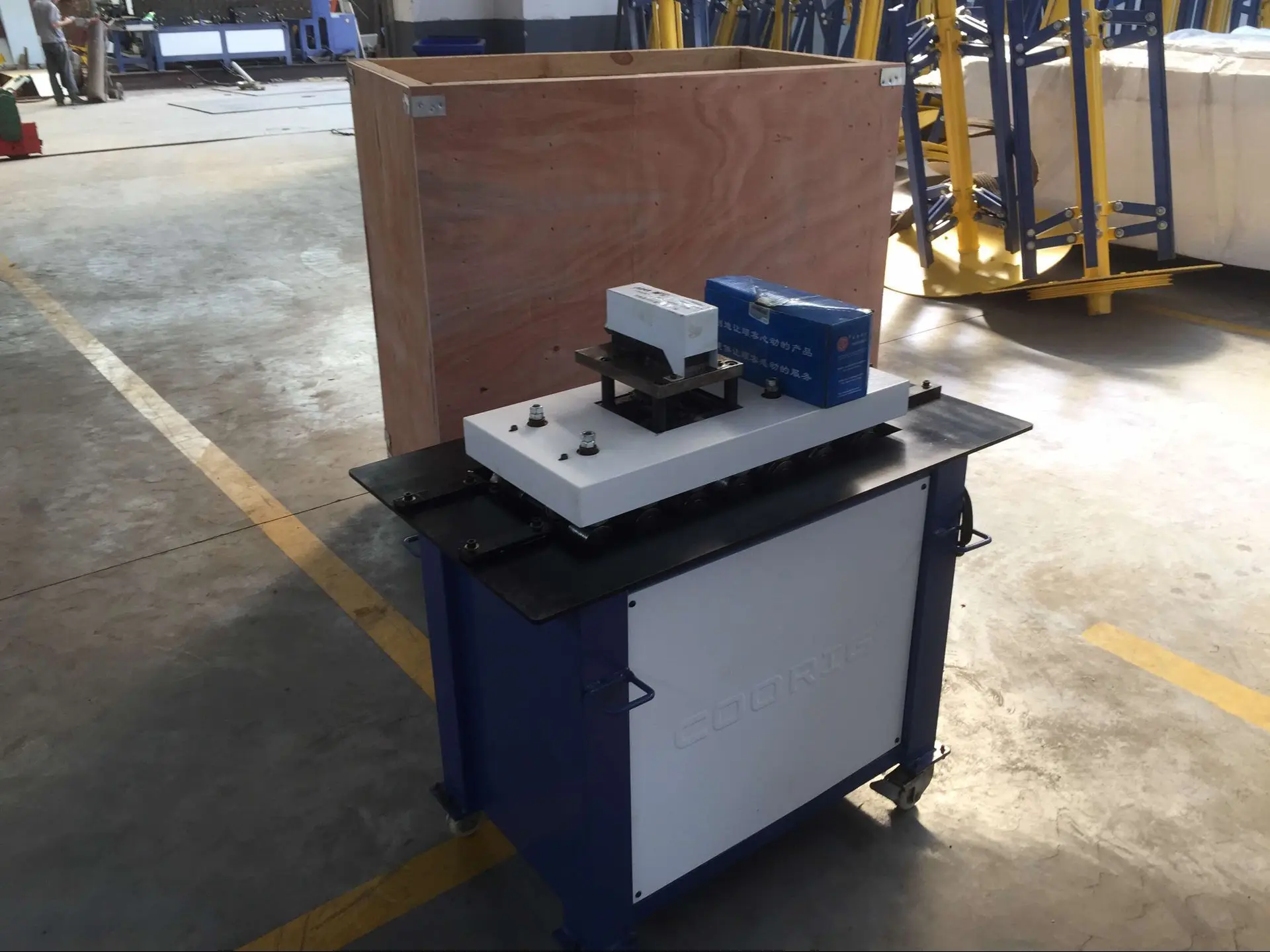 Hvac Square Cleat Seam Locker Pittsburgh Air Tube S Lockformer Machine ...